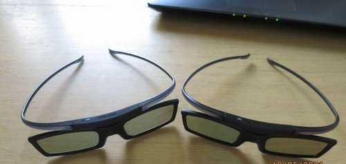 3D-очки Samsung для просмотра фильмов (новые,2шт)