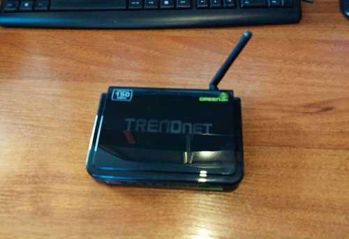 Wifi роутер Trendnet