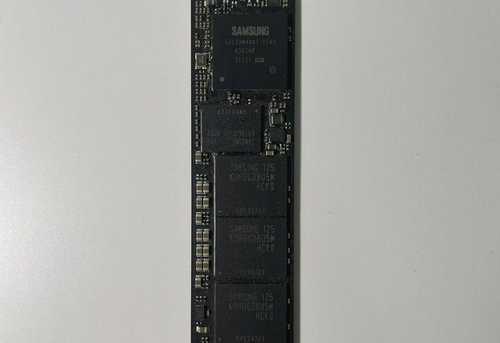 Samsung Ssd m2 64 gb для macbook air