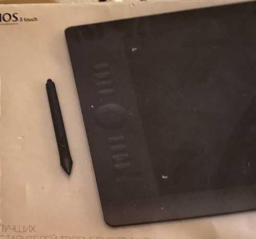 Графический планшет wacom intuos 5 touch