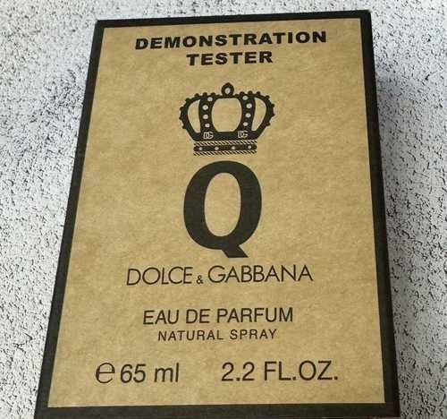 Духи dolce gabbana Q