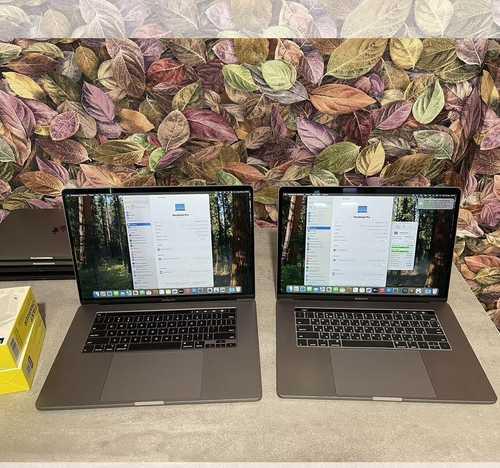 Apple macbook pro 16 2019