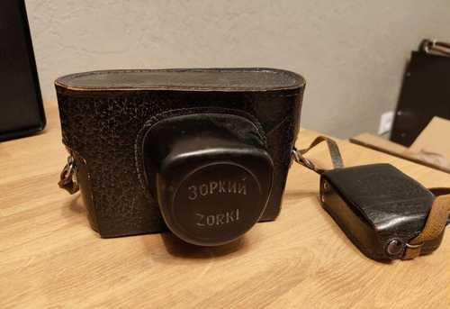 Фотоаппарат Зоркий 4к с экспонометром
