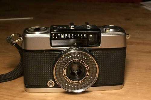 Фотоаппарат Olympus PEN EE 3 (Zuiko 28mm/3.5)