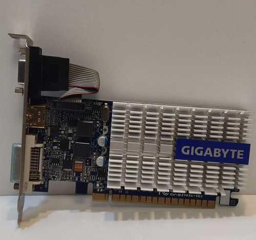 Видеокарта Gigabyte GeForce 210 1 Gb