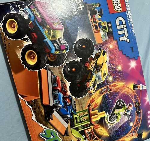 Lego 60295 арена для шоу каскадеров