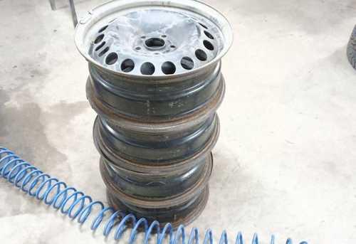 Железные диски r16 5/105