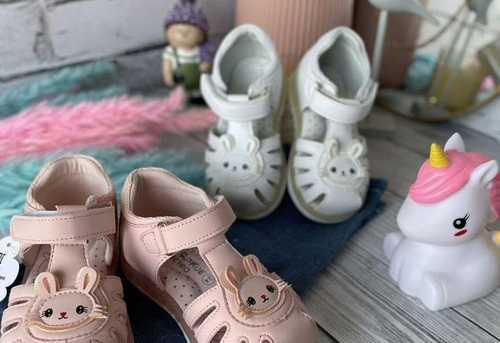 Новая детская обувь сандалии для девочки