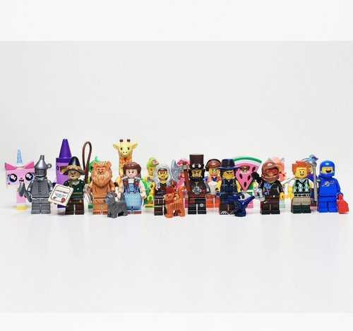 Lego Minifigures 71023 Movie-2 Полный сет 20 шт