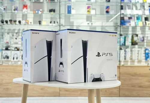 Sony playstation 5 ps5 Slim с дисководом