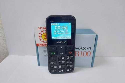 Телефон maxvi B100 (Долгополова)