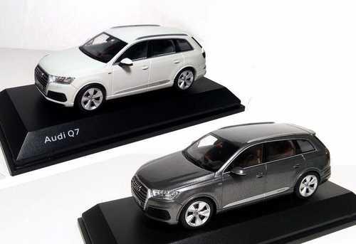 1/43 Audi Q7 NEW Spark Ауди К7 SUV 2 вар.цв