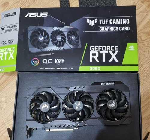 Видеокарта RTX 3080 asus