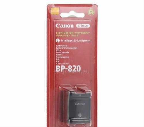Аккумулятор Canon BP-820
