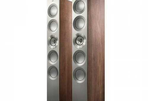 KEF reference 5 Meta WN/SLV