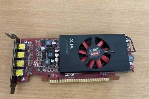 Видеокарта AMD FirePro W4100