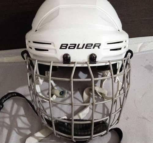 Шлем хоккейный детский bauer s