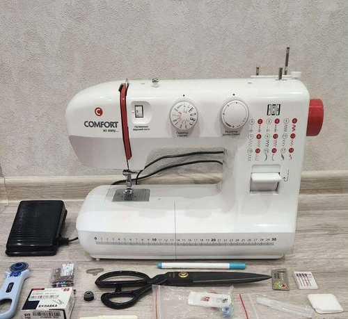 Швейная машинка Comfort 444 + комплект