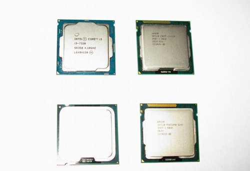 Процессор Socket - 1151, 1155, 775