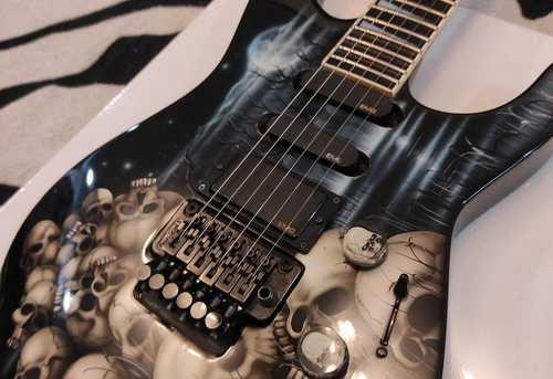 Jackson soloist USA sl1 93 pile of skulls