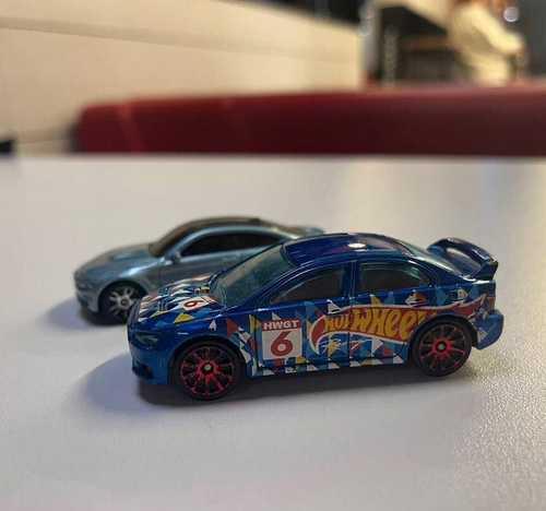 Hot wheels mitsubishi lancer evolution