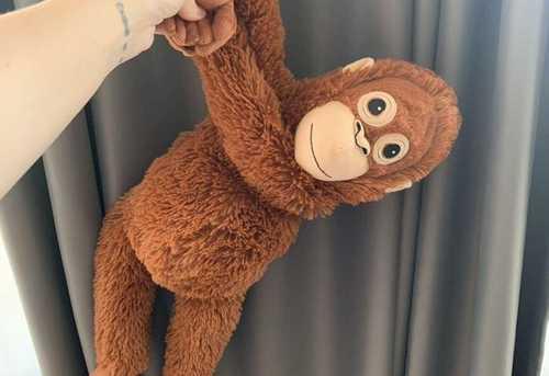 Игрушка обезьяна IKEA мягкая детская