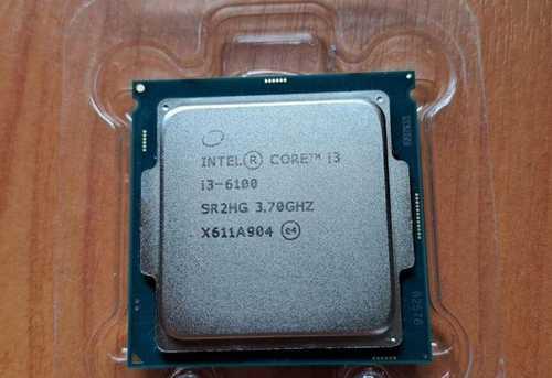 Процессор i3-6100