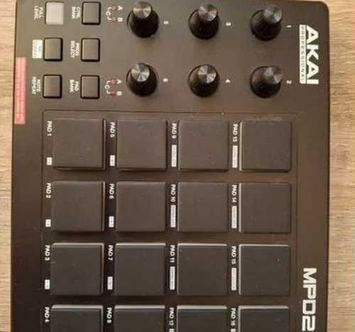 Midi клавиатура akai mpd 218