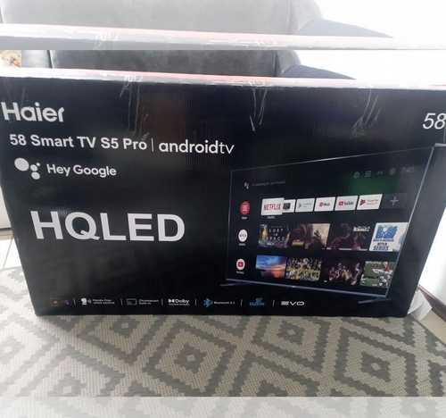 Телевизор haier 58 SMART tv s5