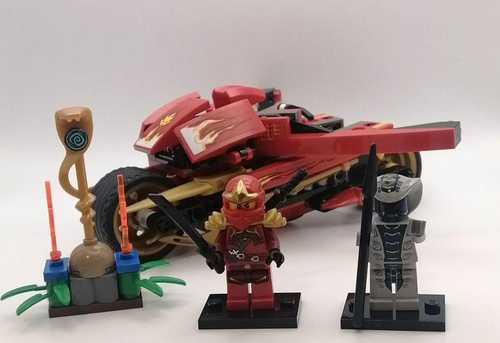 Lego Ninjago 9441 мотоцикл Кая