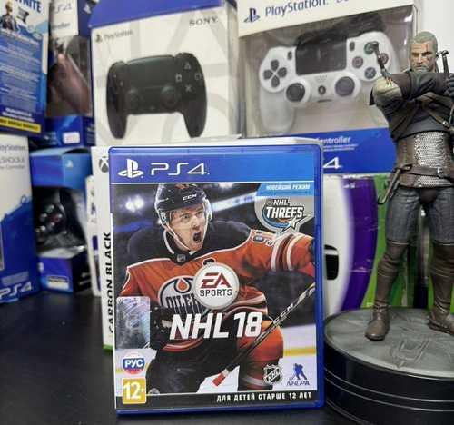 Nhl 18 sony ps4/ ps5