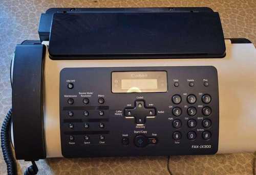 Факс Canon fax-jx300