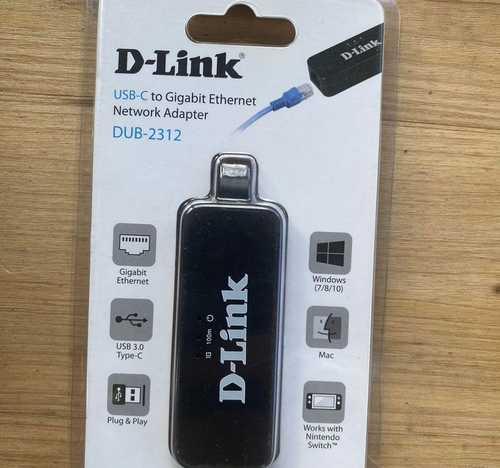 Сетевая адаптер D-Link DUB-2312/A1