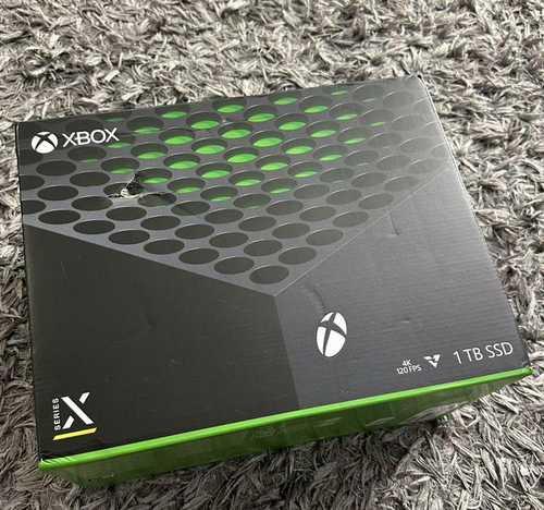 Игровая консоль Microsoft Xbox Series X, черный