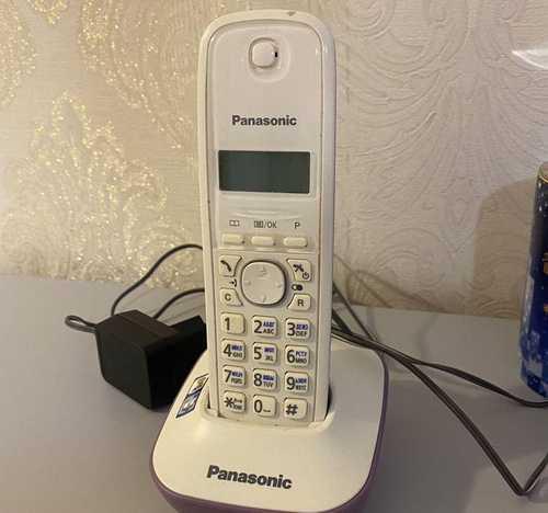 Радио телефон panasonic