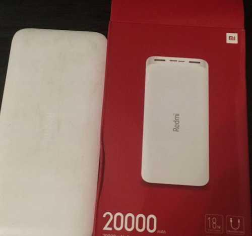 Повербанк xiaomi 20000 mah