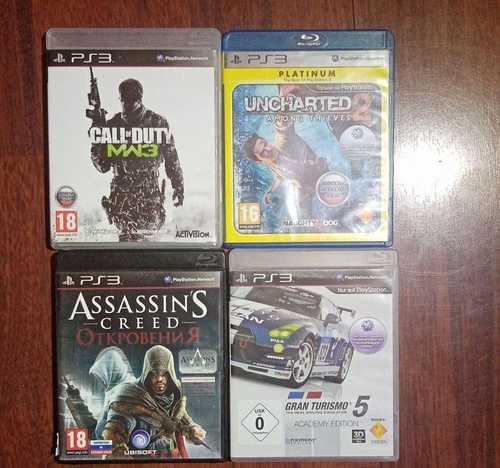 Игры на ps3