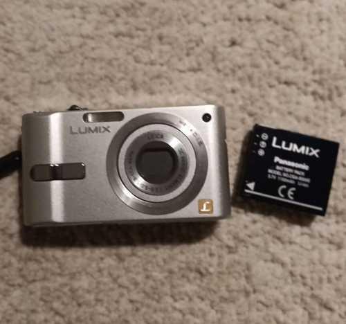 Panasonic Lumix dms fx10 на запчасти