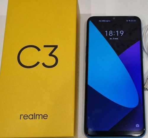 realme C3, 3/64 ГБ