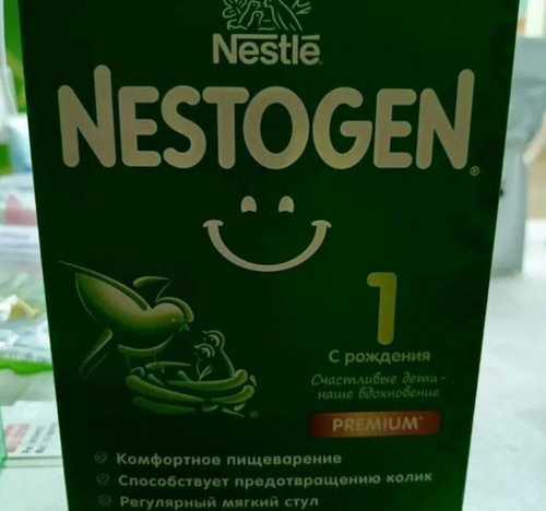 Детская смесь nestogen 1 premium