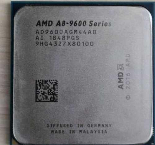 Процессор amd A8-9600 Series am4