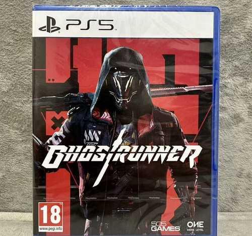 Ghostrunner - новый (PS5)