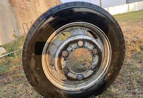 Диск topy 6x222,25 шина Bridgestone R202