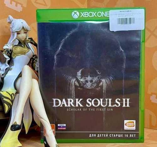 Xbox ONE Dark Souls 2 Scholar of the First Sin б/у