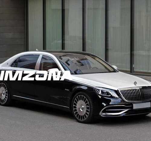 Литые диски в стиле Mercedes R20 5x112 ave