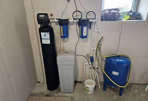Аэрация воды Система очистки воды