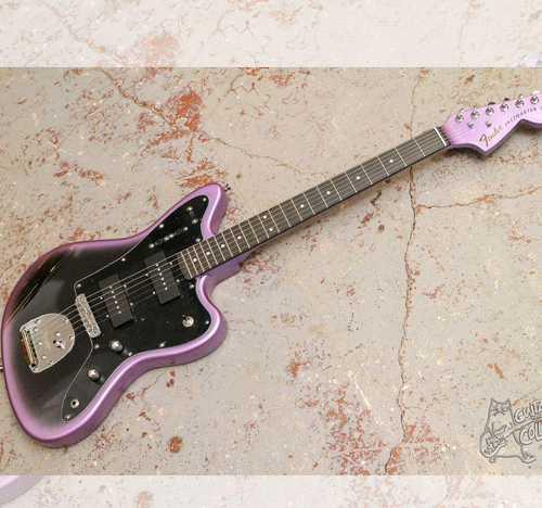 Fender Jazzmaster Purple Burst Copy