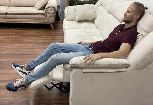 Модульный диван с реклайнером