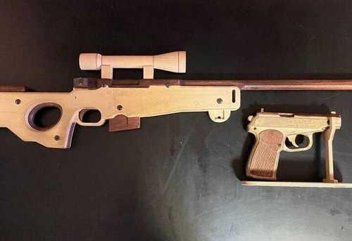 T.A.R.G набор юного снайпера: винтовка AWP и пм