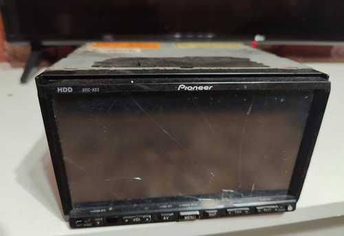 Магнитола 2 din pioneer avic HD3